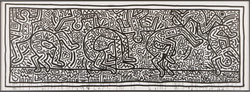 Keith Haring Value: Top Prices Paid at Auction | MyArtBroker