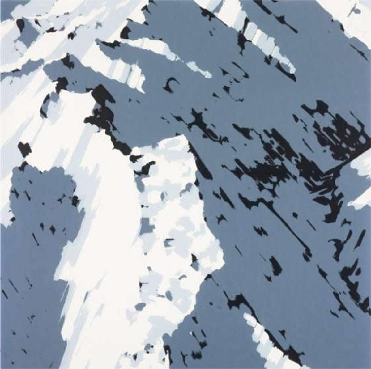 Gerhard Richter Schweizer Alpen II - A2 (Signed Print) 1969 | For Sale