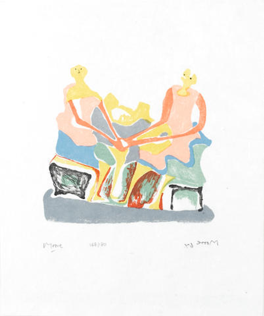 « Shelter Sketchbook » par Henry Moore : signification, analyse et ...