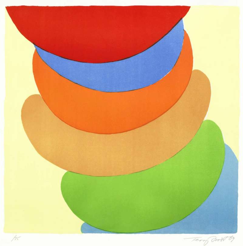 Sir Terry Frost Art for Sale: Prints & Originals | MyArtBroker