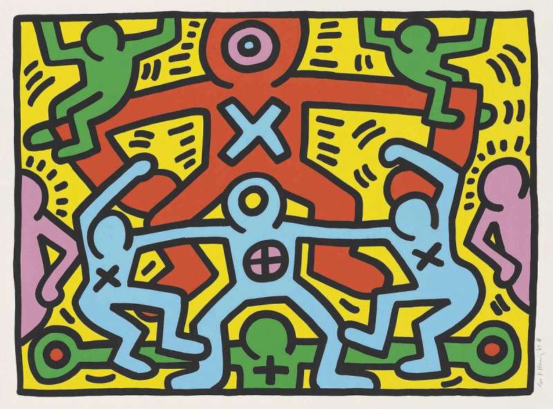 Movement and Dance in Keith Haring's Iconography | MyArtBroker | Article