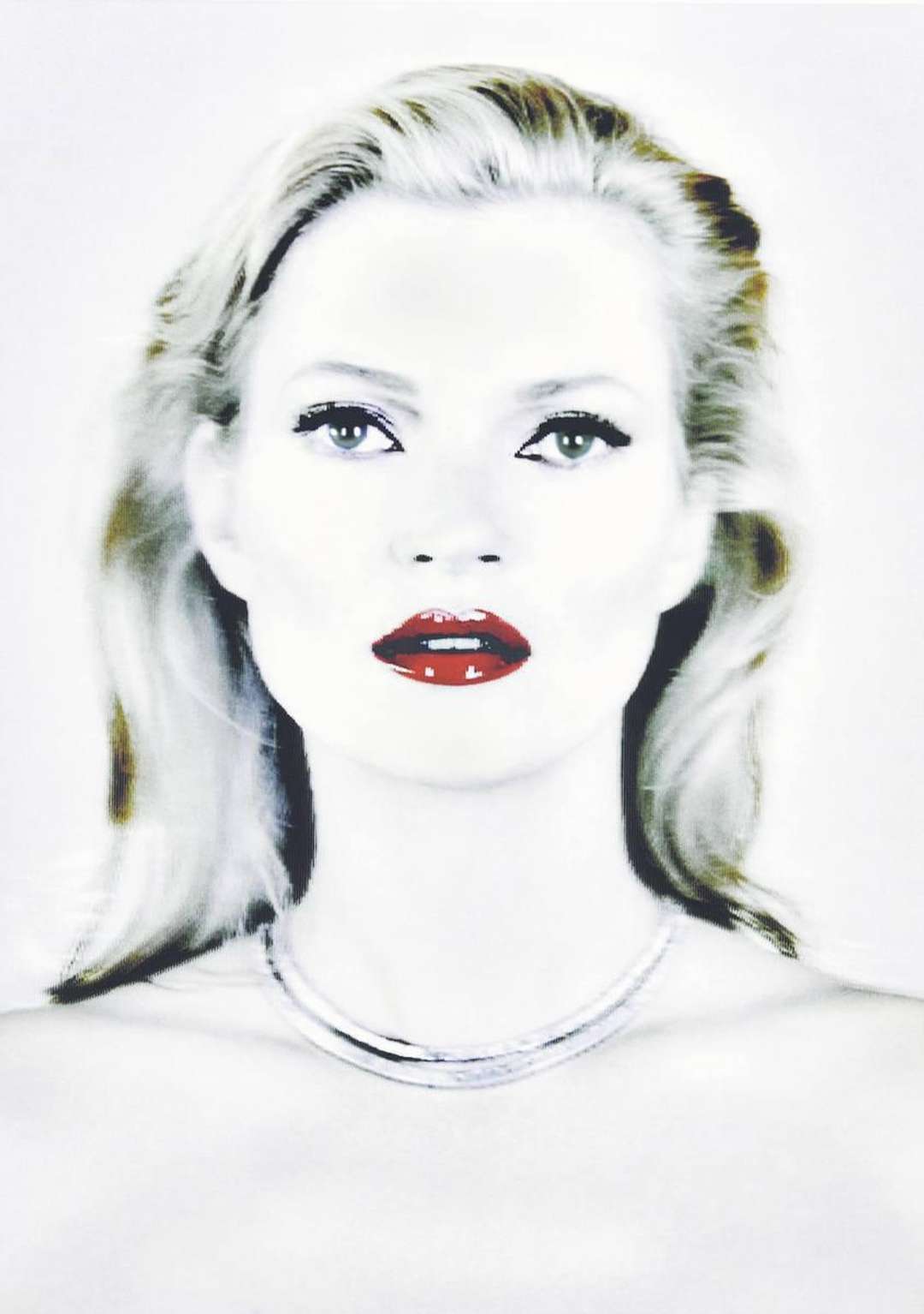 Chris Levine Kate’s Light (Kate Moss) (Signed) Screenprint 2014