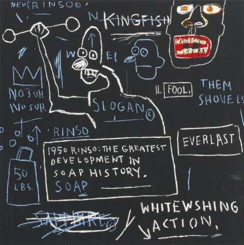 Brushstrokes of Rebellion: Jean-Michel Basquiat's Untitled 1982 Skull ...