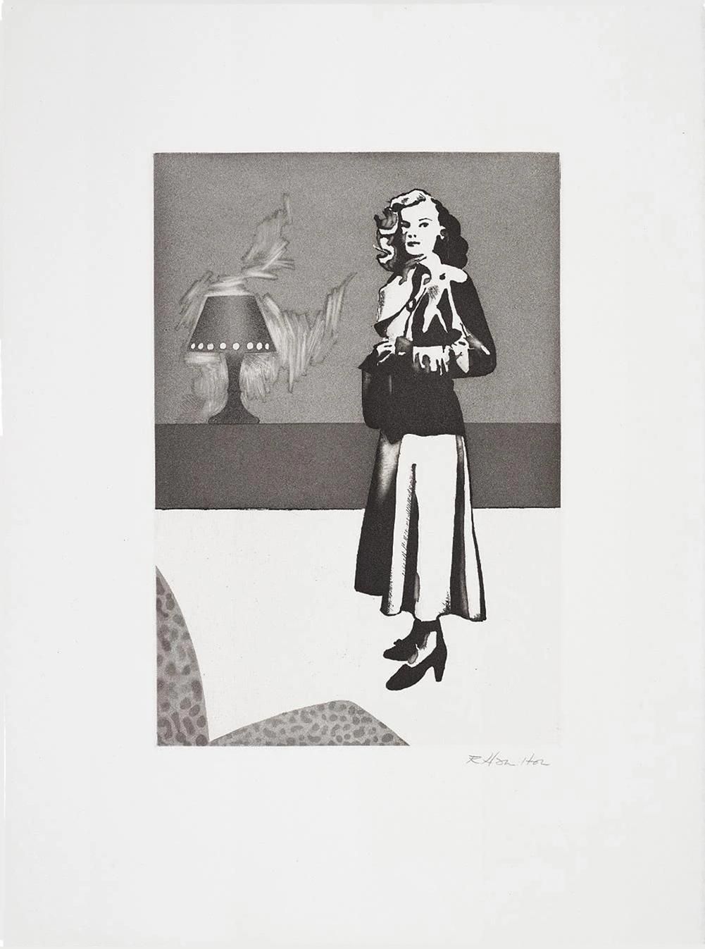 Richard Hamilton Patricia Knight II (Signed Print) 1982 | For Sale