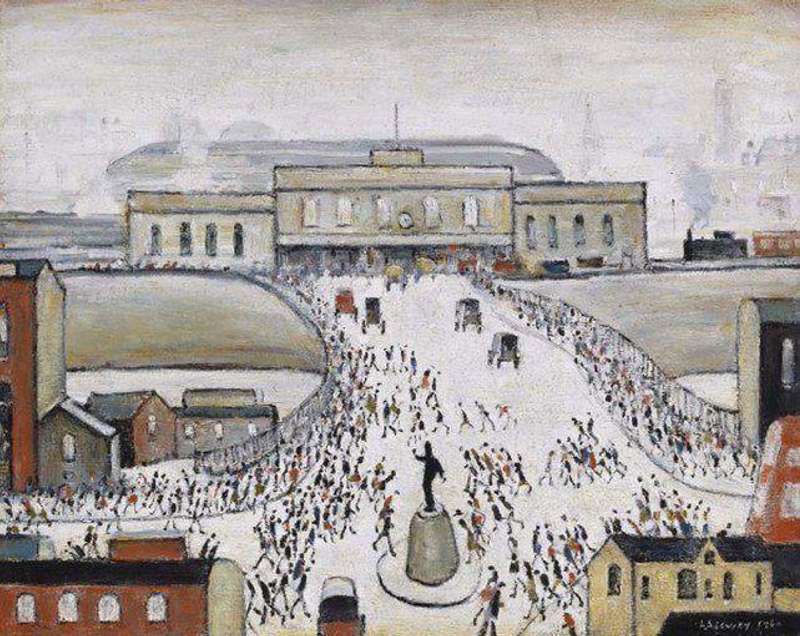 L S Lowry Art for Sale: Prints & Originals | MyArtBroker