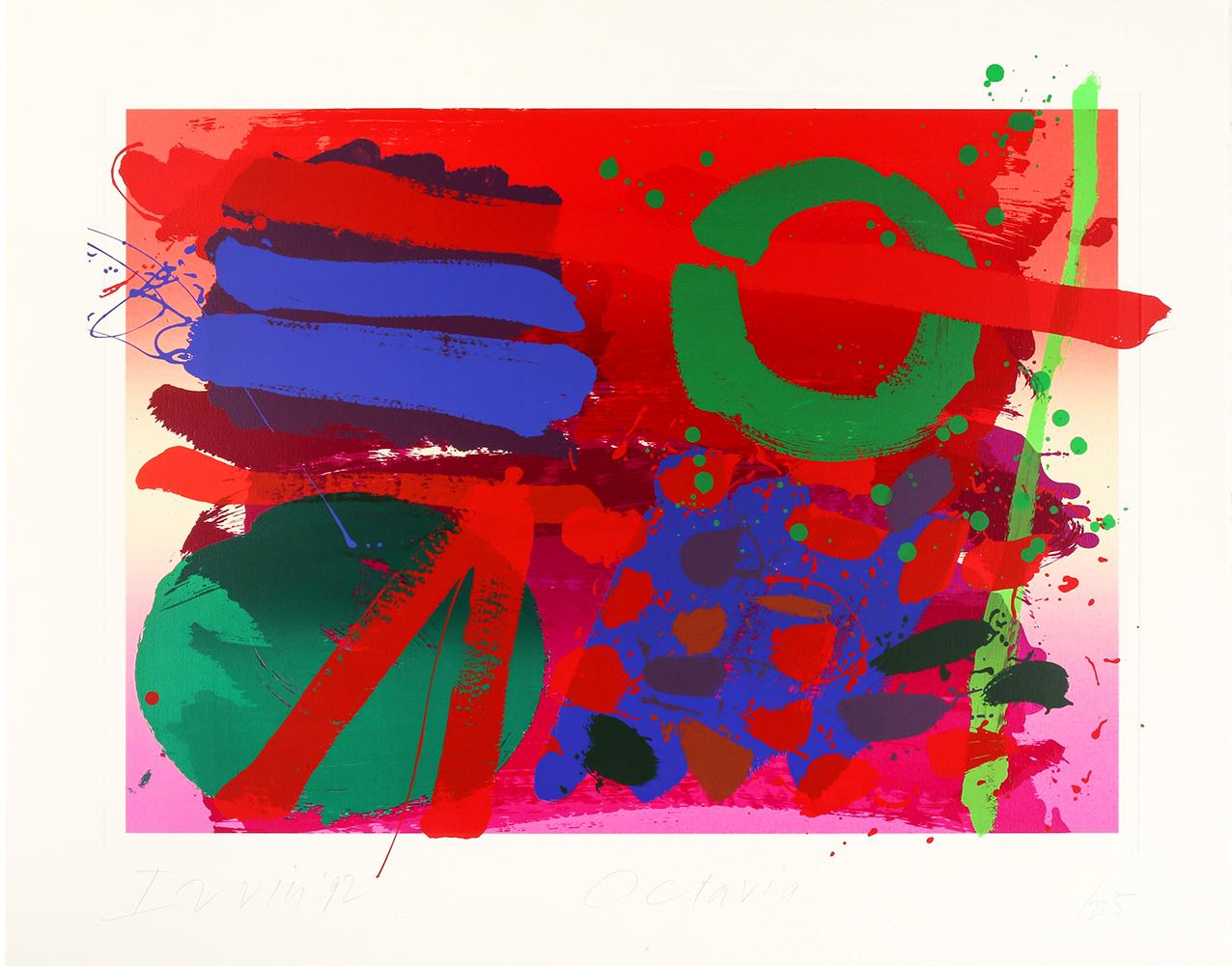 Albert Irvin Octavia (Signed Print) 1992 | MyArtBroker