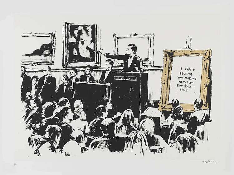 10 Facts About Banksy's Bomb Love | MyArtbroker