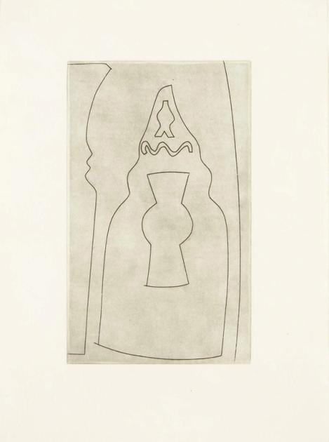 Ben Nicholson Curled Turkish Forms (Signed Print) 1967 | MyArtBroker