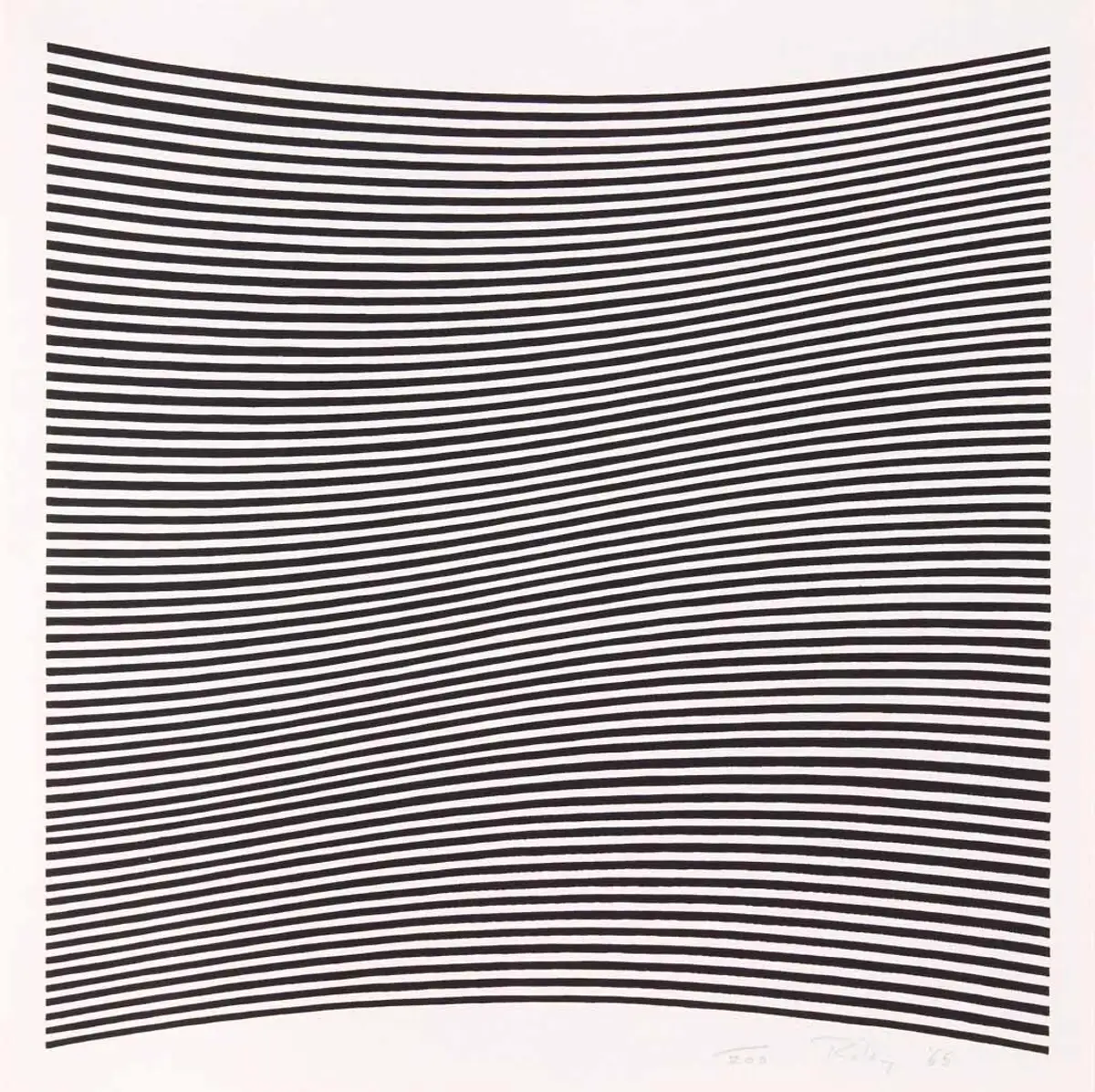 Bridget Riley's Impact on Fashion | MyArtBroker | Article