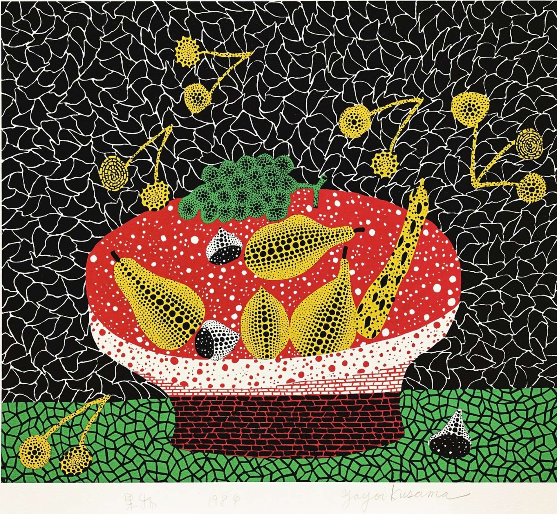 Infinity Nets by Yayoi Kusama Meaning, Analysis & Auction Results ...