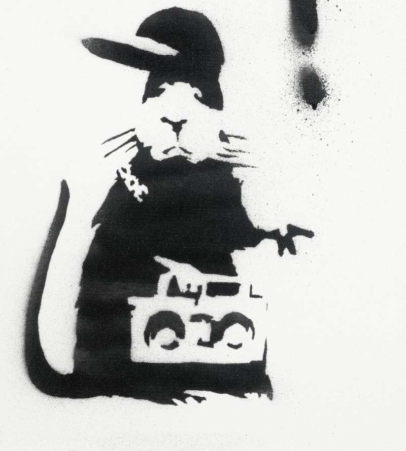 Gangsta Rat by Banksy Background & Meaning | MyArtBroker