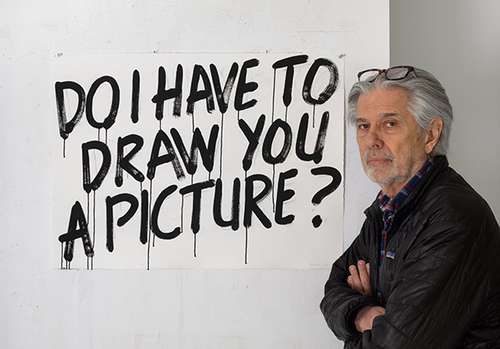 10 Facts About Mel Bochner | MyArtBroker | Article