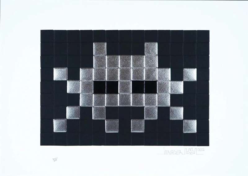 Invader Art for Sale: Prints & Originals | MyArtBroker