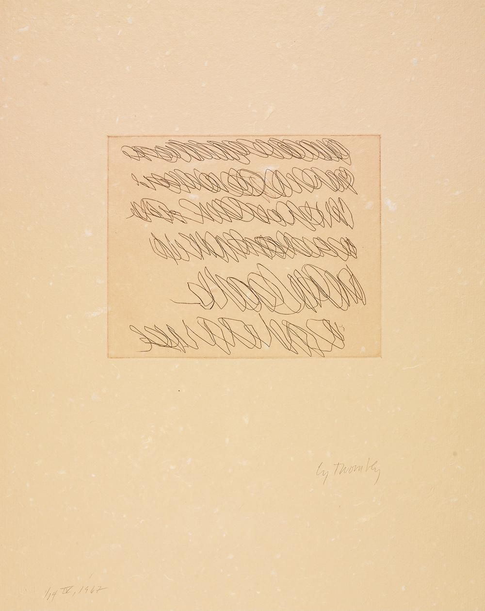 « Note » par Cy Twombly : signification, analyse et résultats aux ...