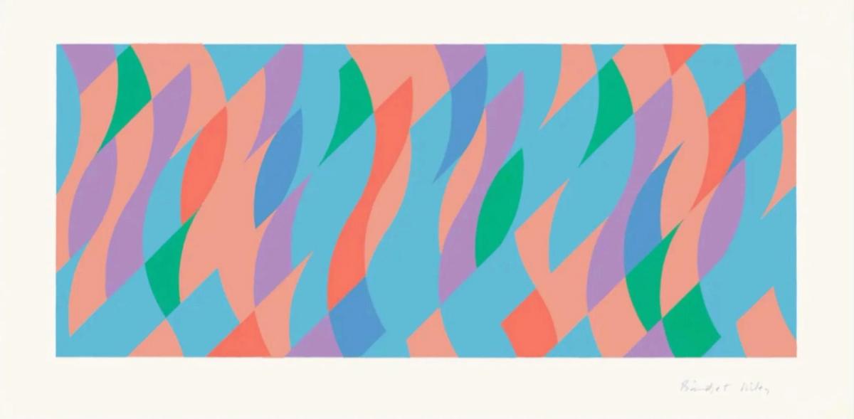 Bridget Riley From One To The Other (Signed Print) 2005 | MyArtBroker