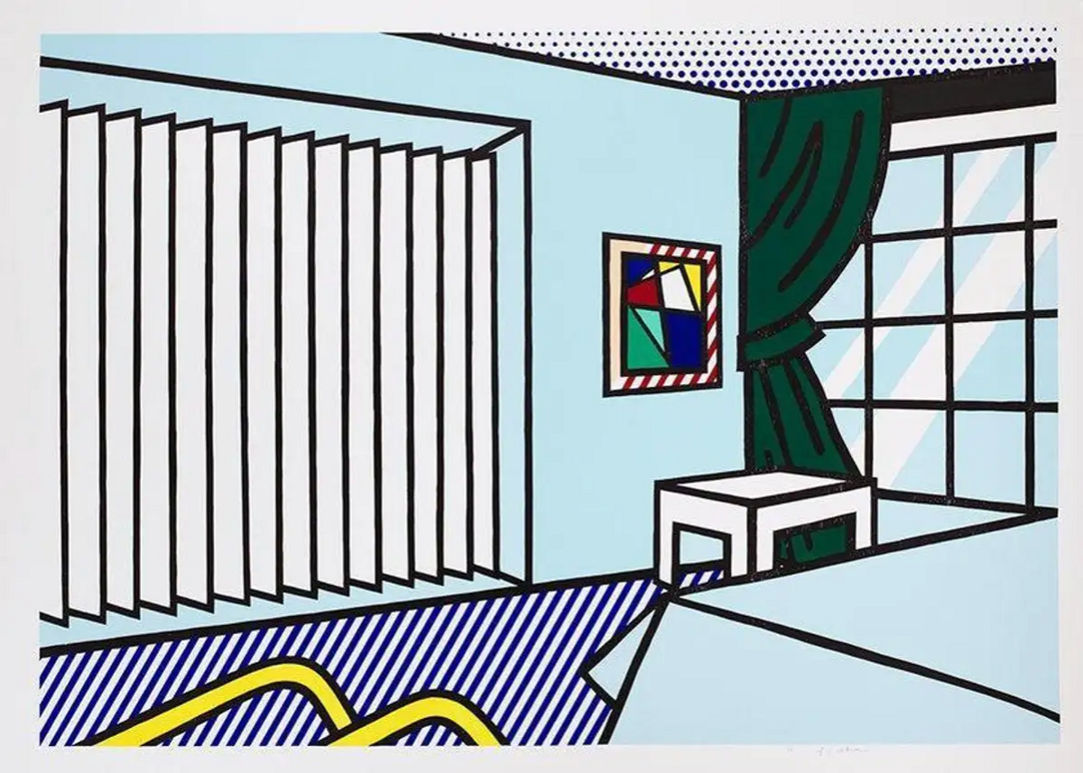 10 Facts About Roy Lichtenstein's Interior | MyArtBroker | Article