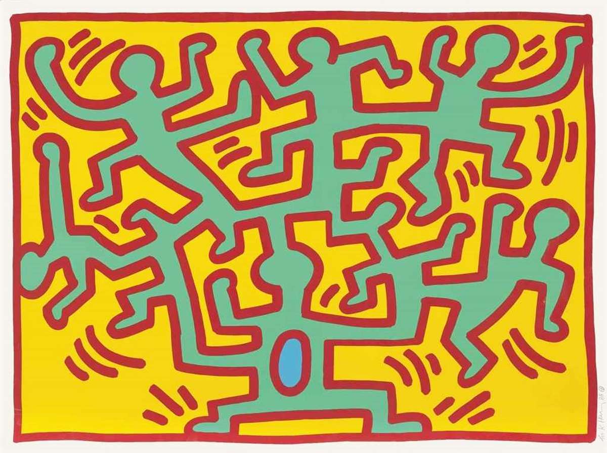 10 Facts About Keith Haring's Growing 10 Facts About Keith Haring's Growing