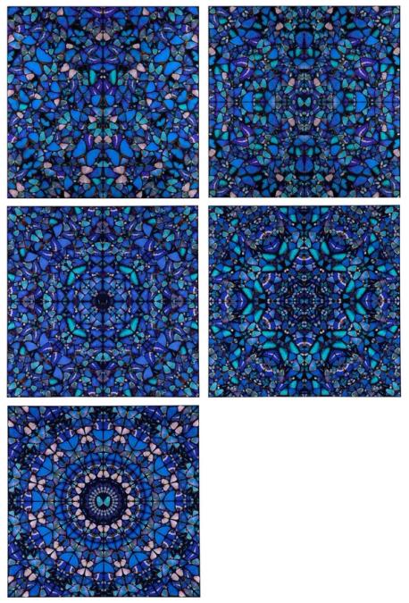 Damien Hirst H6 The Aspects (complete set) (Signed Print) 2019 ...