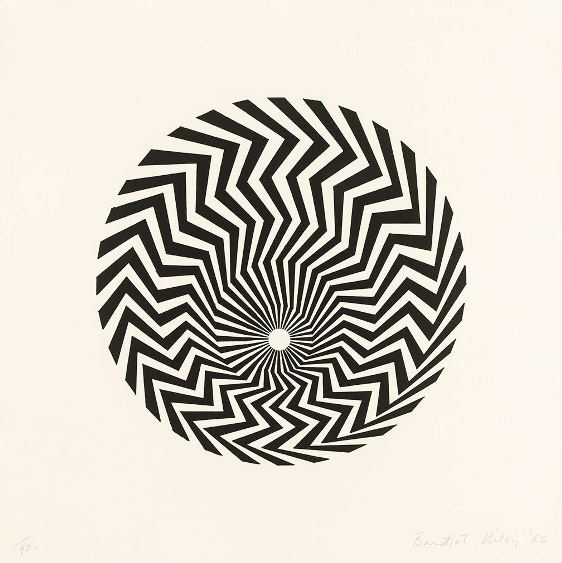 Bridget Riley's 5 Most Famous Artworks | Guide | MyArtBroker