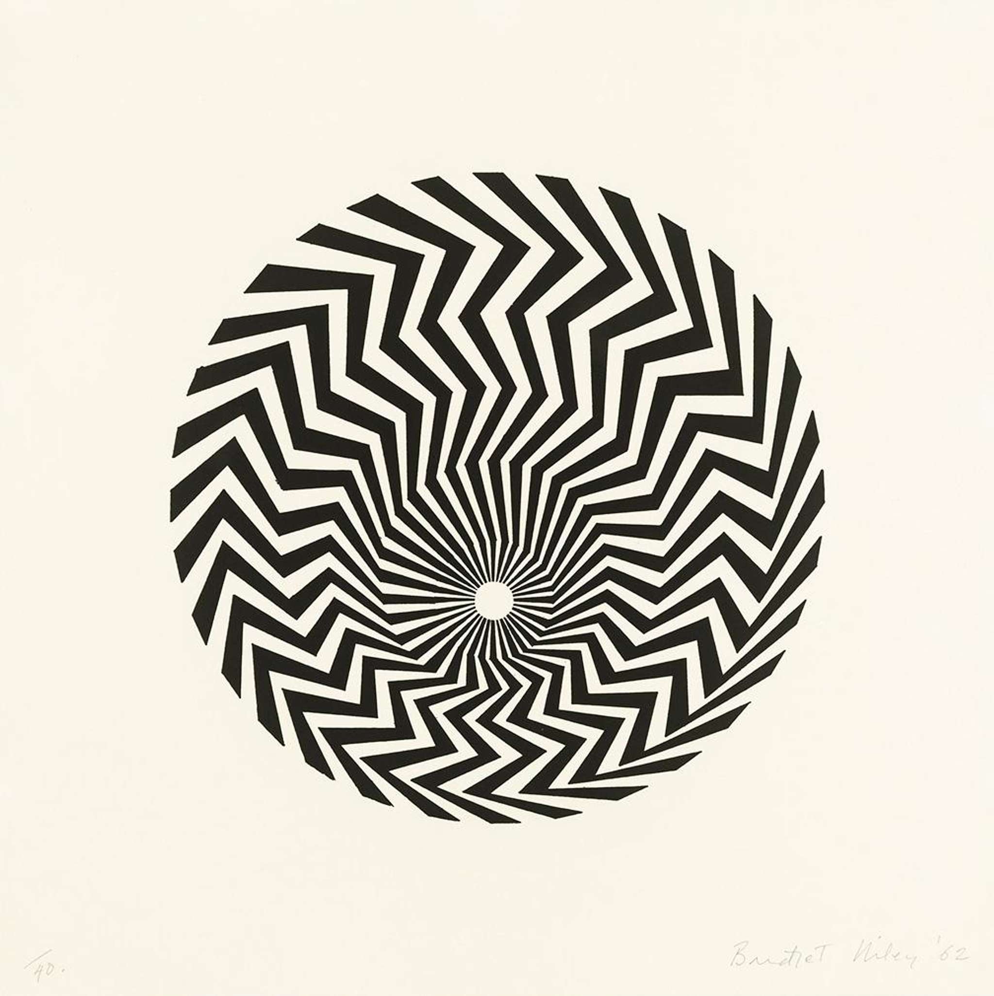 Bridget Riley's 5 Most Famous Artworks | Guide | MyArtBroker
