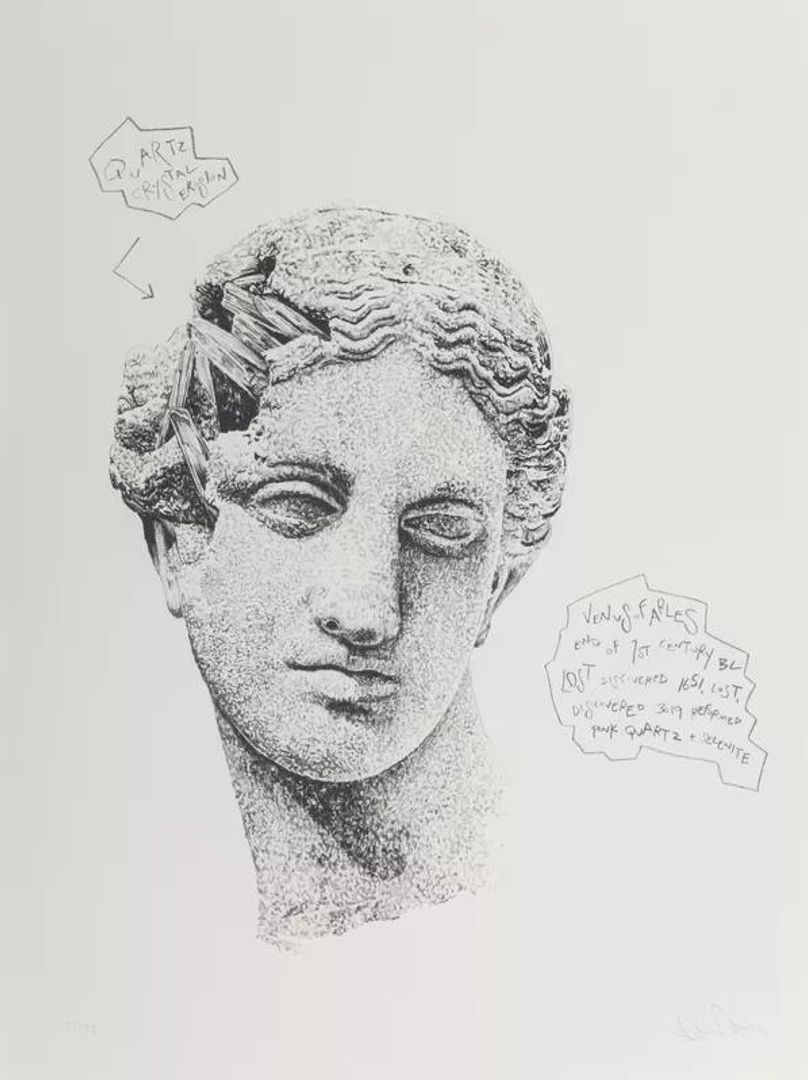 Daniel Arsham Venus Of Arles (Signed Print) 2020 | MyArtBroker