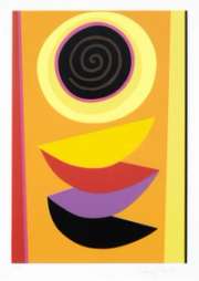 Sir Terry Frost Spiral For Sun (Signed Print) 2001 | MyArtBroker