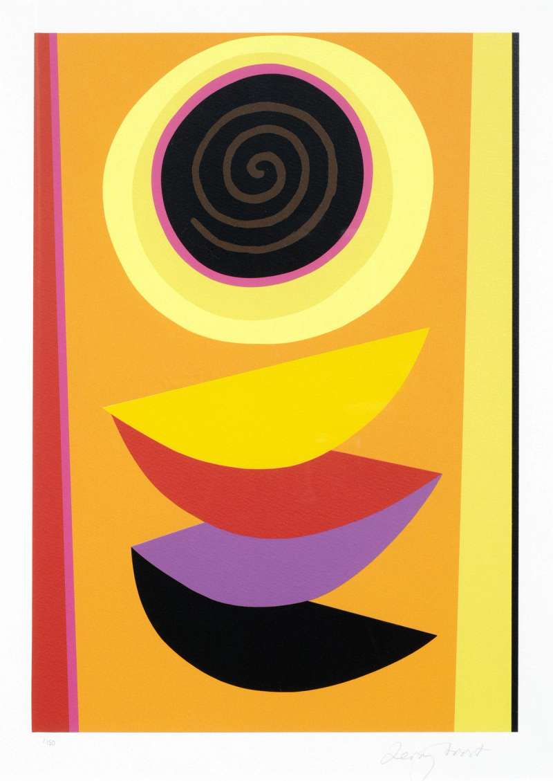 Sir Terry Frost Art for Sale: Prints & Originals | MyArtBroker