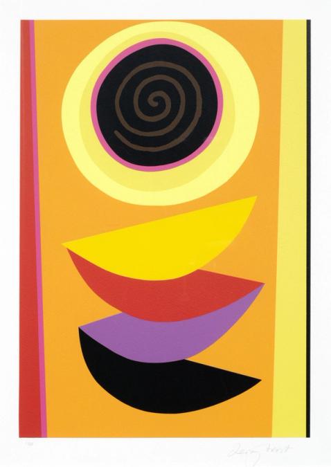 Sir Terry Frost Spiral For Sun (Signed Print) 2001 | MyArtBroker