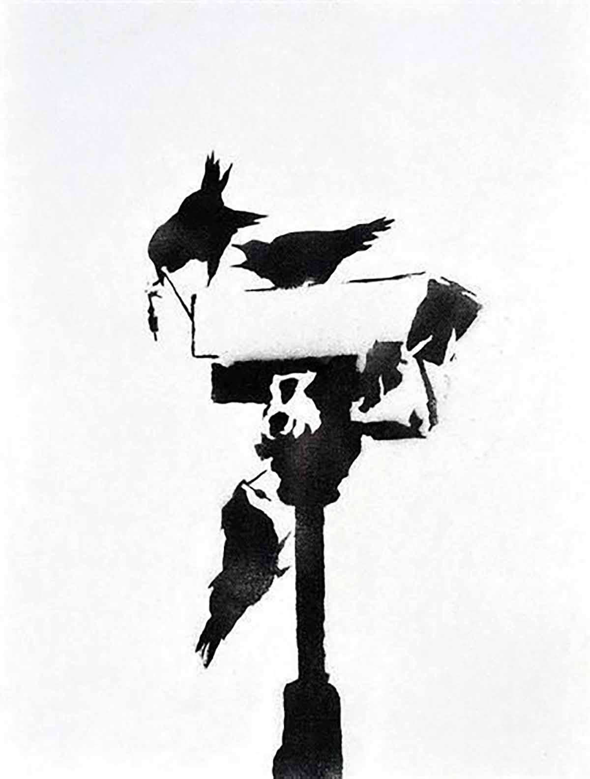 Banksy's Angry Crows | MyArtBroker | Article