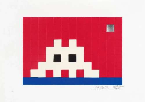 10 Facts About Invader's Space | MyArtBroker | Article