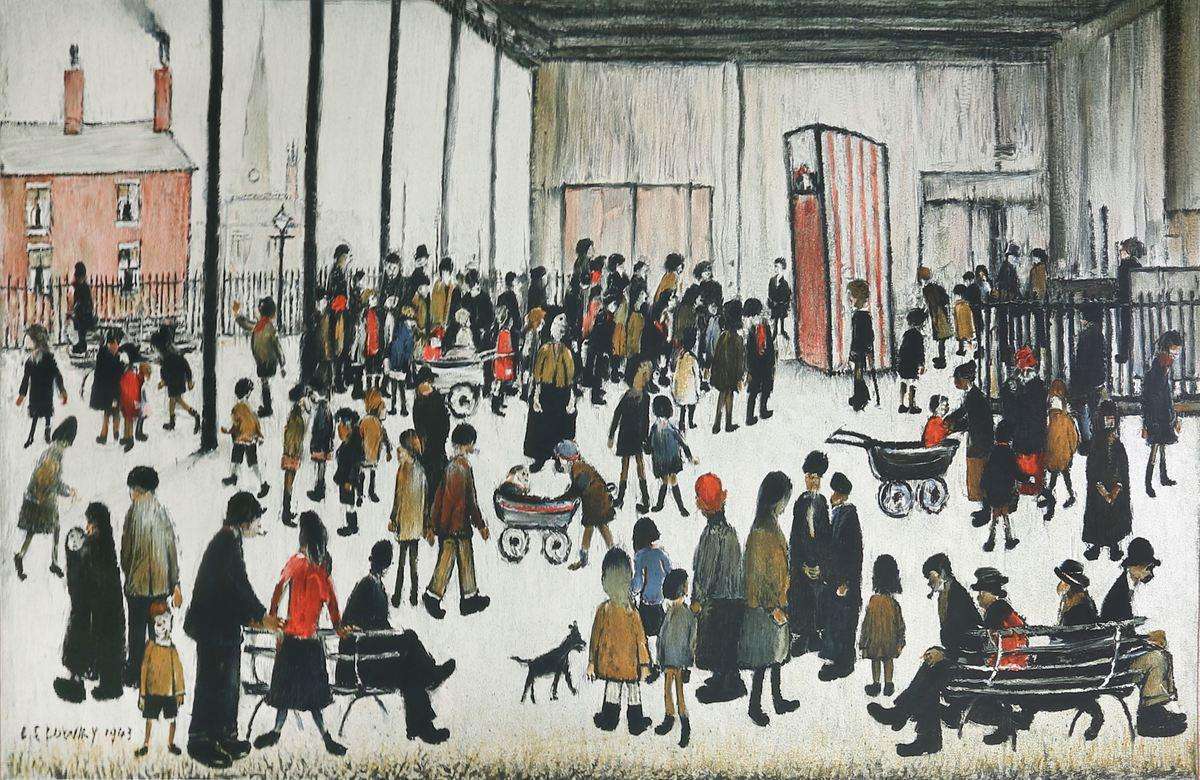 Lowry’s Styles And Techniques | MyArtbroker