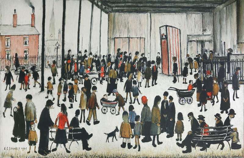 L. S. Lowry Art for Sale: Prints & Originals | MyArtBroker