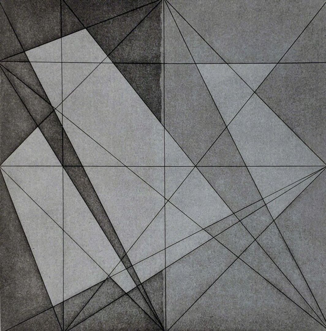 Jack Tworkov LF-SF #4 (Signed Print) 1979 | For Sale