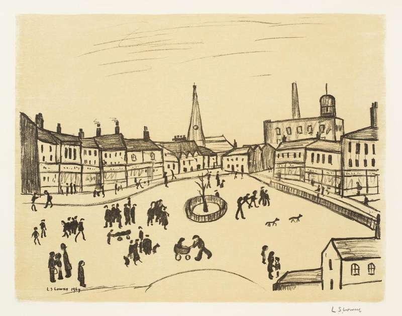 Beyond the Matchstick Men: The Nuances of L. S. Lowry's Artistic Style ...