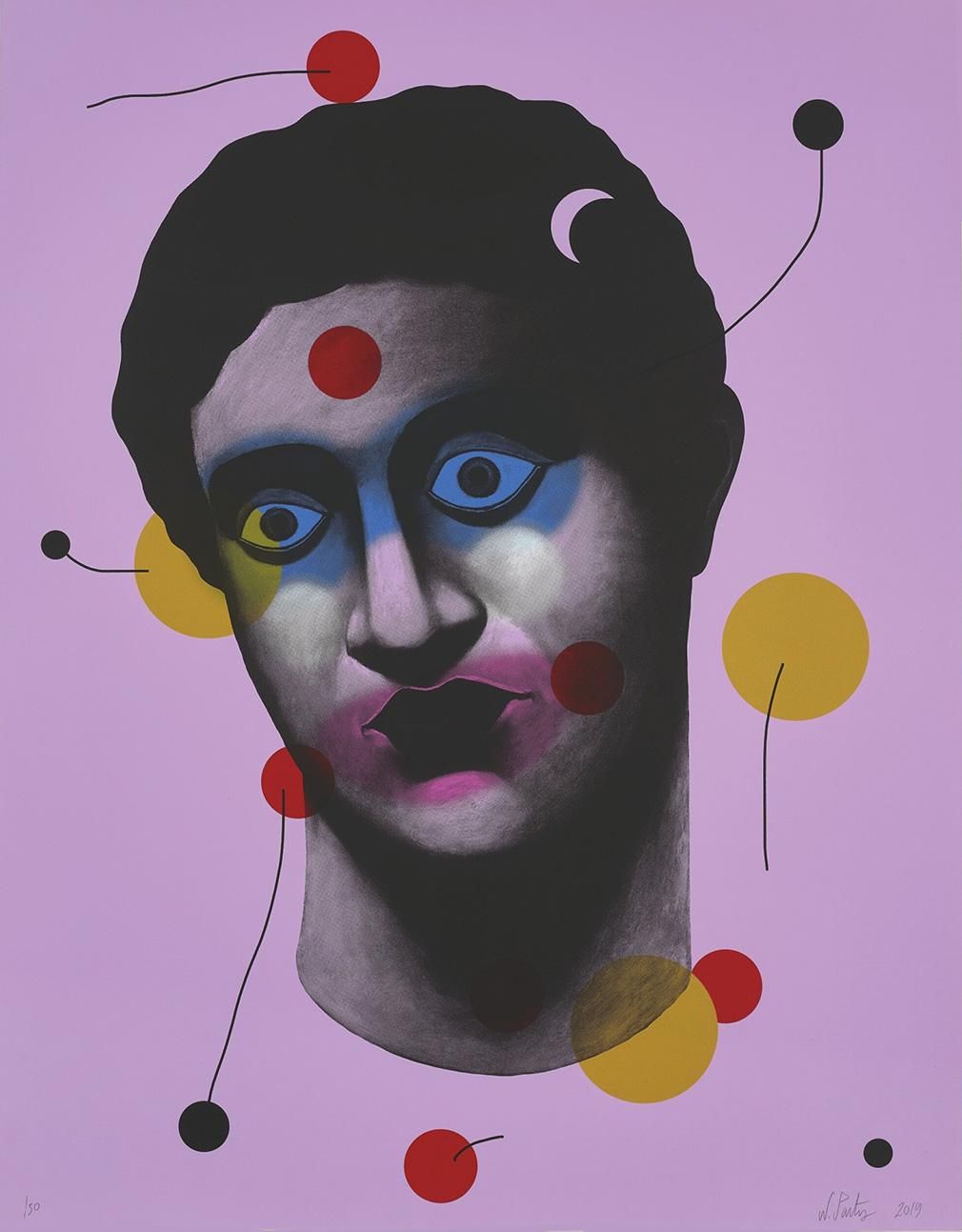 Nicolas Party Untitled (Signed Print) 2019 | MyArtBroker