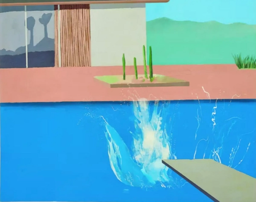 Beneath the Surface: The Emotional Depth of David Hockney's Swimming ...