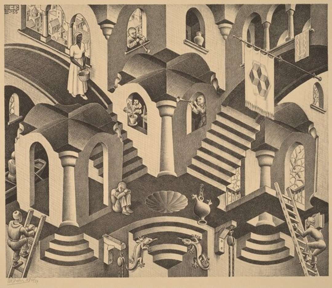 M.C. Escher's Most Famous Artworks | MyArtBroker | Article