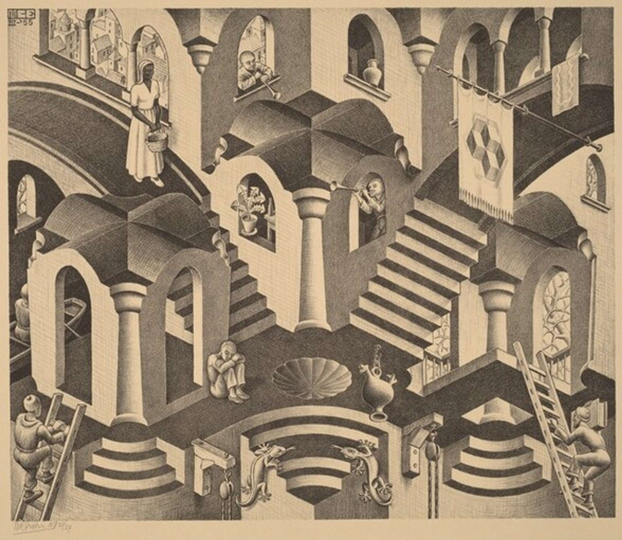 M.C. Escher's Most Famous Artworks | MyArtBroker | Article