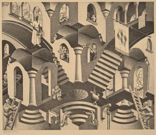 M.C. Escher's Most Famous Artworks | MyArtBroker | Article