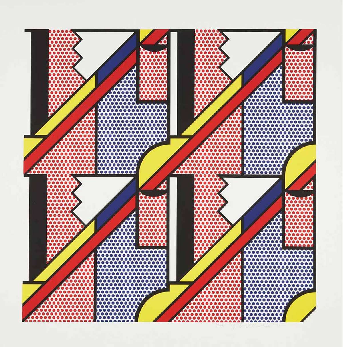 Roy Lichtenstein Modern Print (Signed Print) 1971 | MyArtBroker