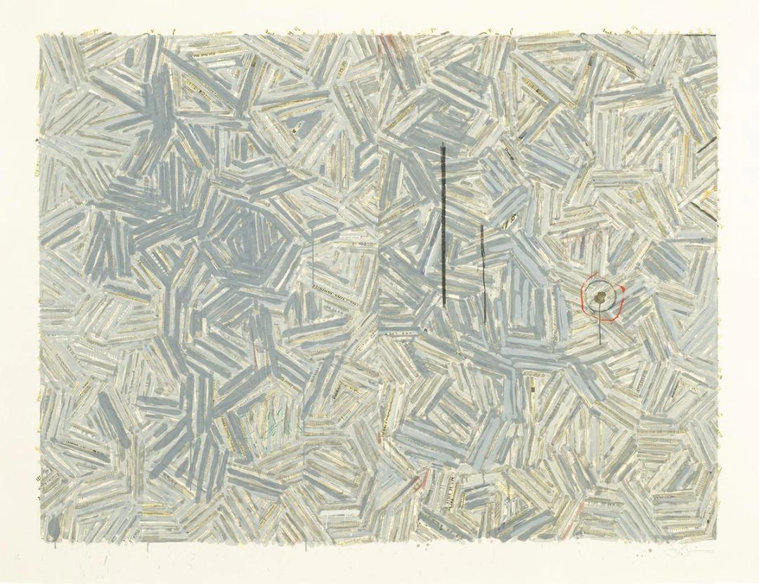 Jasper Johns The Dutch Wives (ULAE 187) (Signed Print) 1977 | MyArtBroker