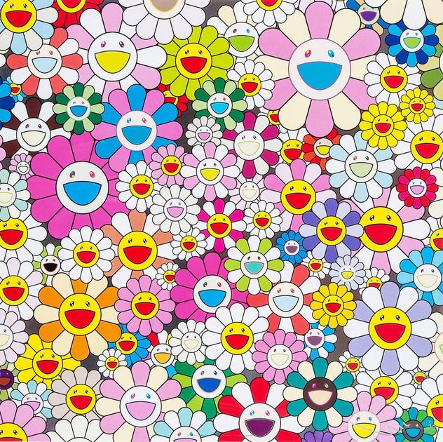 Takashi Murakami Flower Smile (Signed Print) 2011 | MyArtBroker