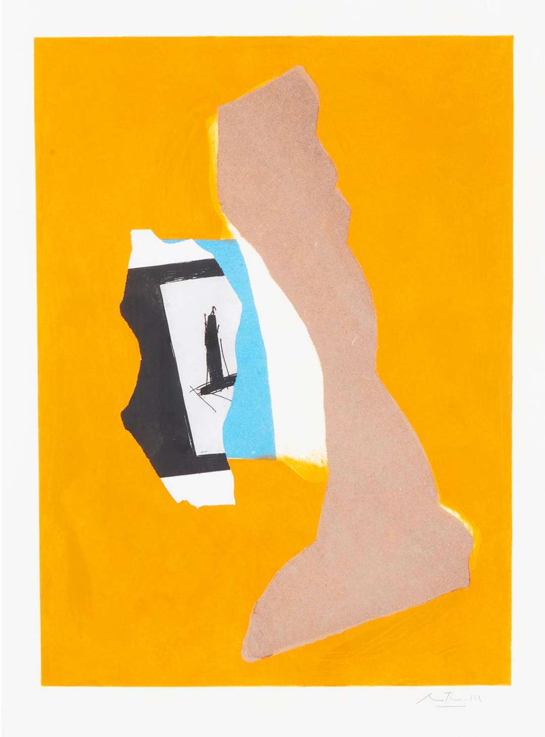 Robert Motherwell Perpetual Summer (Signed Print) 1985 | MyArtBroker