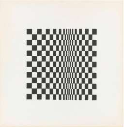 Bridget Riley Untitled (Based On Movement In Squares) (Signed Print ...