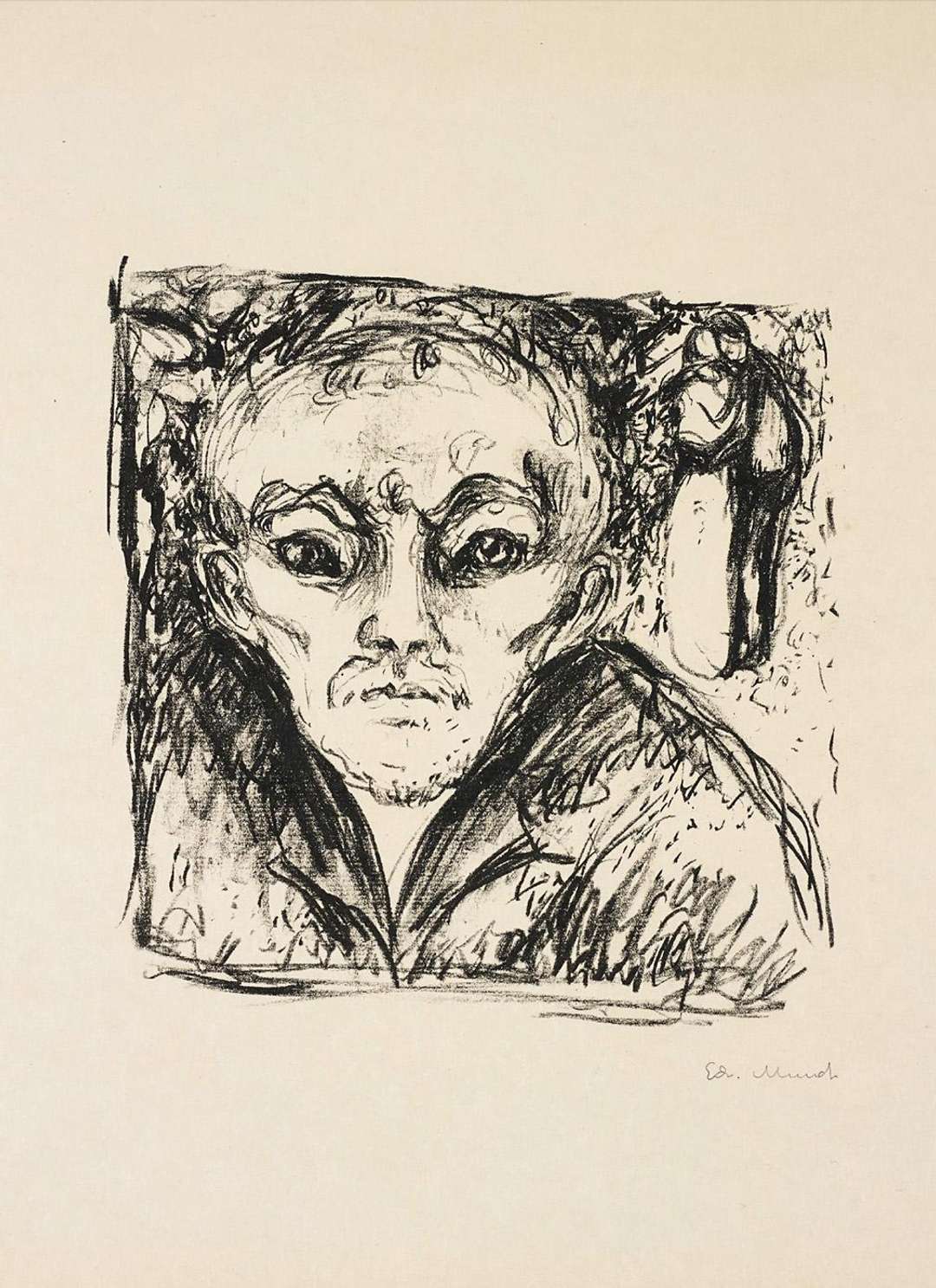 Edvard Munch Jealousy IV (Signed Print) 1930 | For Sale