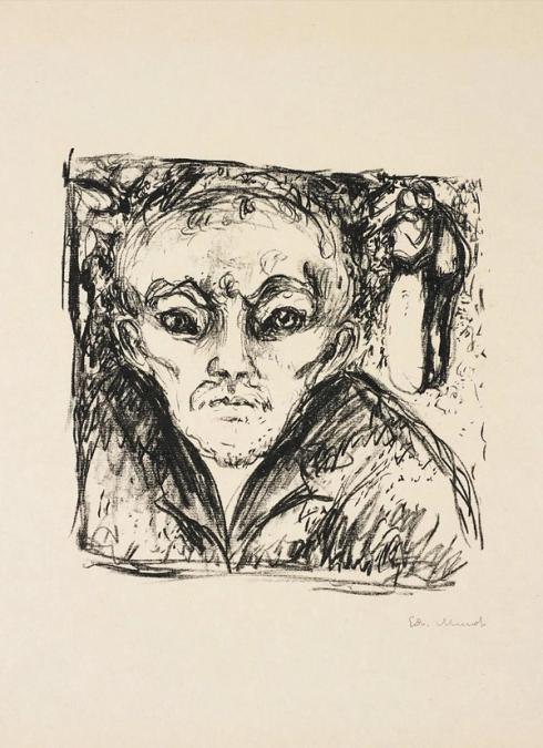 Edvard Munch Jealousy IV (Signed Print) 1930 | For Sale