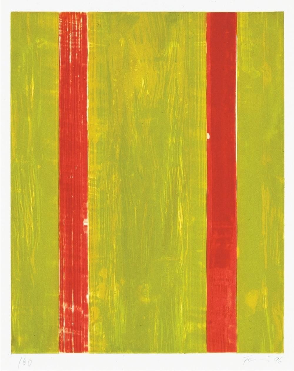 Gunther Forg Coda 2 (Signed Print) 1998 | MyArtBroker
