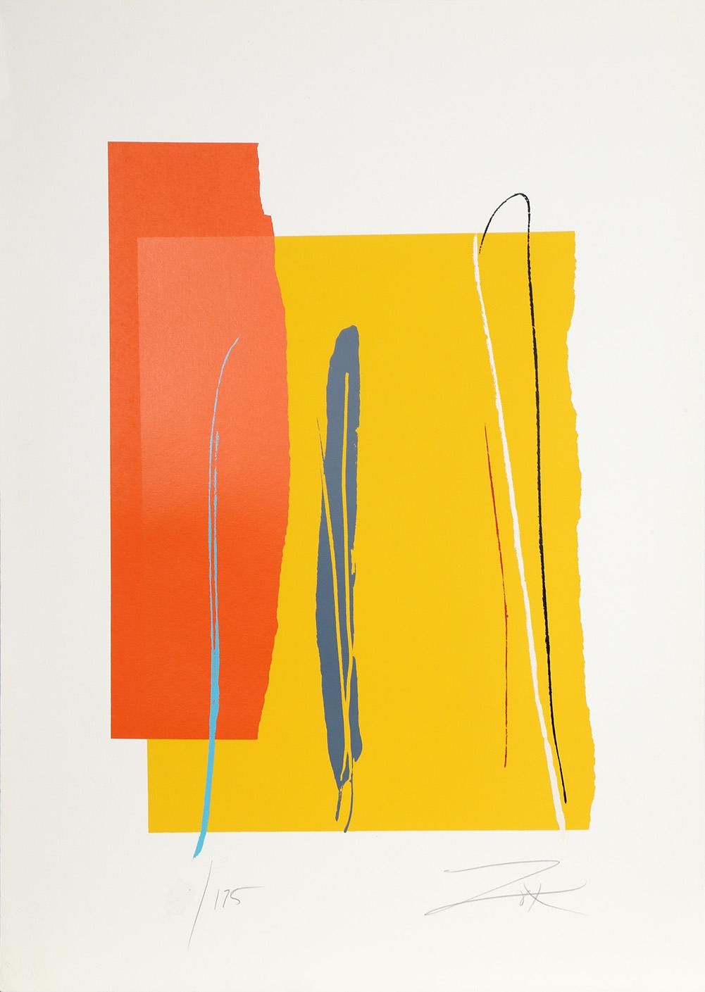 Larry Zox Niagara Series IV (Signed Print) 1980 | MyArtBroker