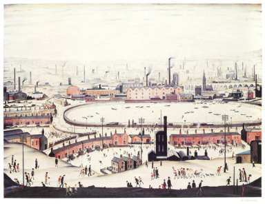A Guide To Lowry’s Seascape Prints & Paintings | MyArtbroker