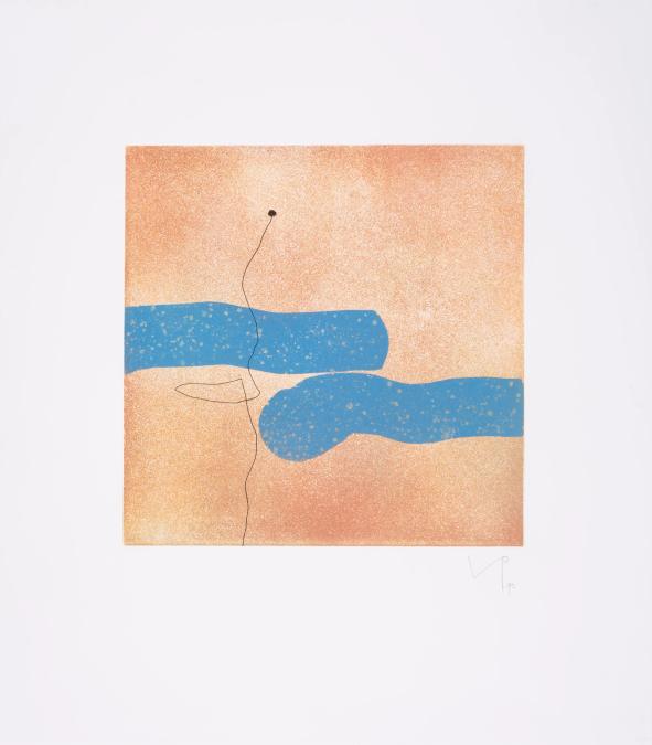Victor Pasmore Images On The Wall D (Signed Print) 1992 | MyArtBroker